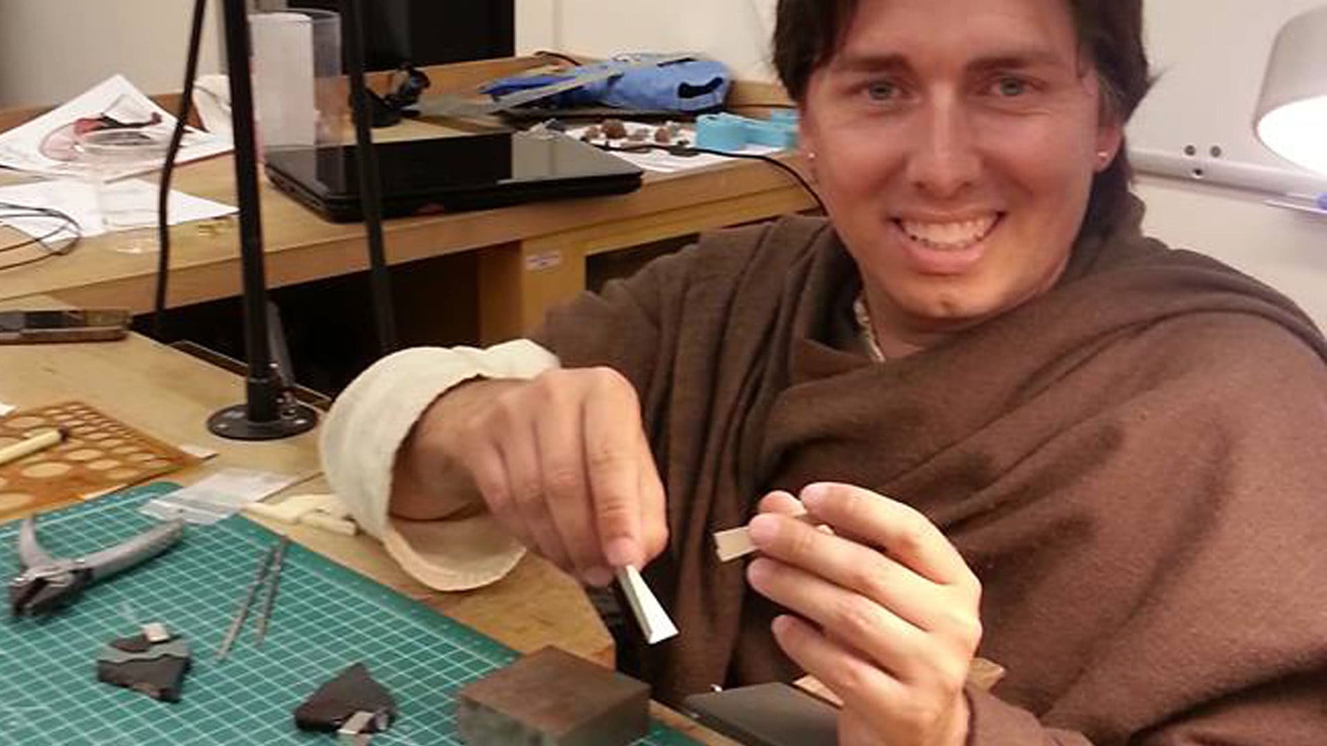 Lawrence Woodford: Way Finding - Art Jewelry Forum