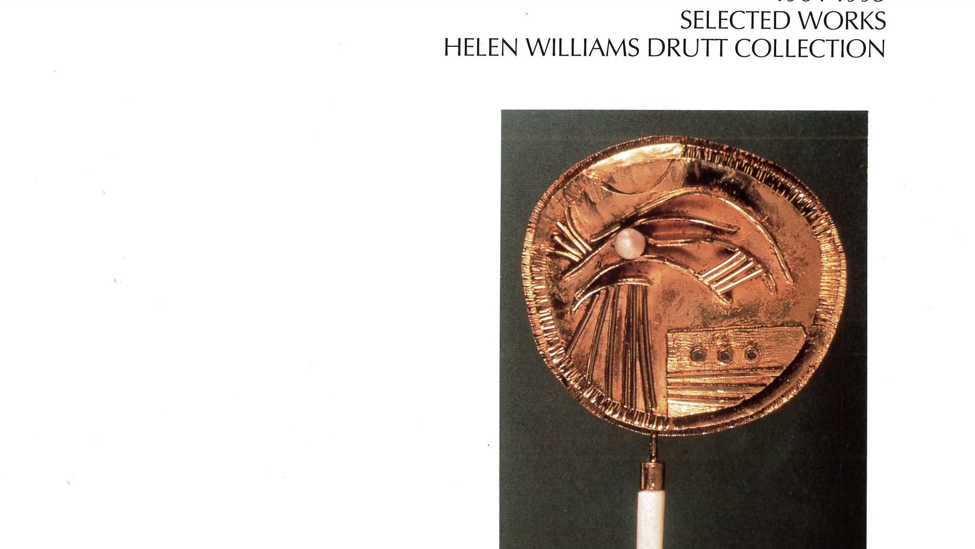 Contemporary Jewellery 1964-1993: Selected Works from the Helen ...
