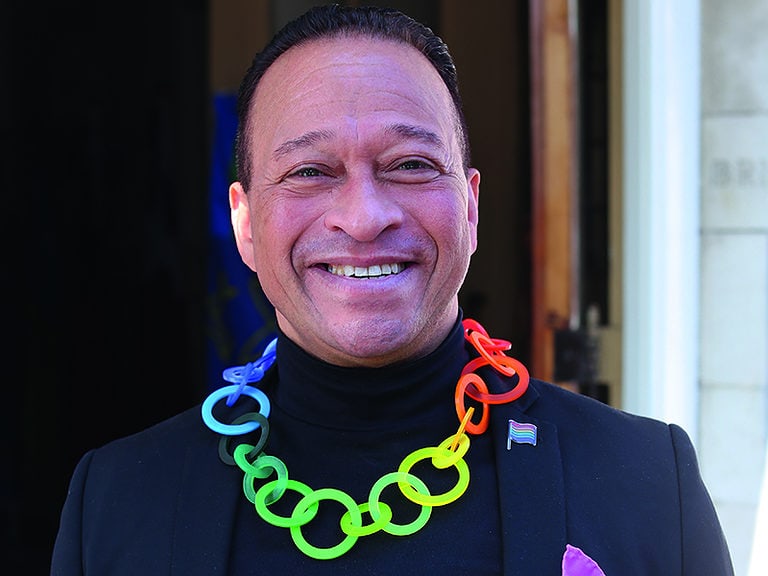 Paul Derrez’s Pride Power Project and Rainbow Chains - Art Jewelry Forum