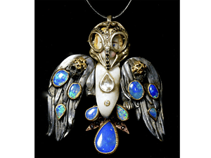 Terry Castro, of Castro NYC - Art Jewelry Forum