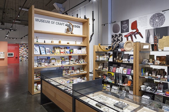 Museum of Craft and Design's Museum Store - Art Jewelry Forum