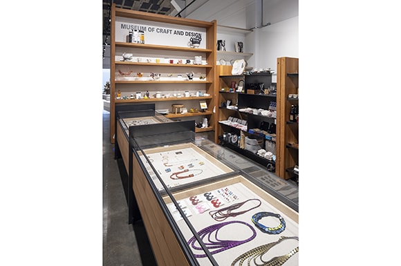 Museum of Craft and Design's Museum Store - Art Jewelry Forum