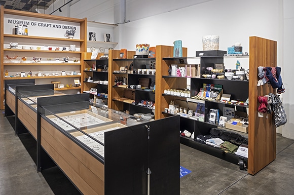 Museum of Craft and Design's Museum Store - Art Jewelry Forum